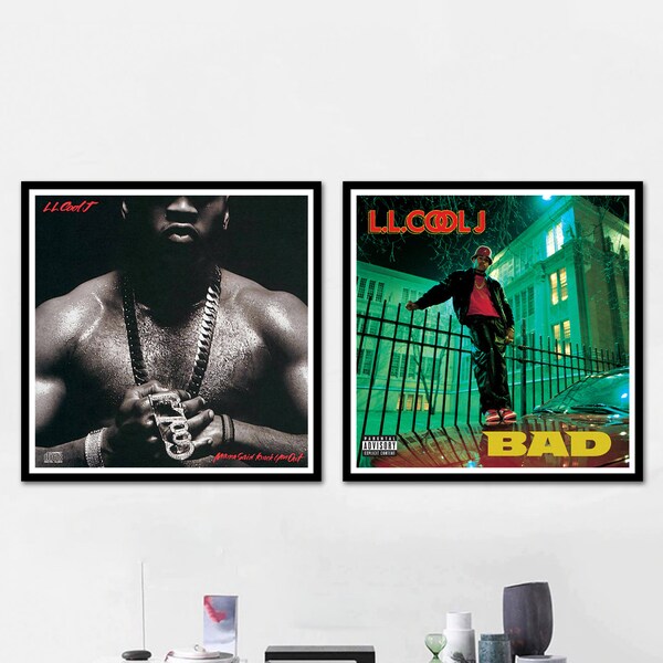 Ll Cool J Poster - Etsy