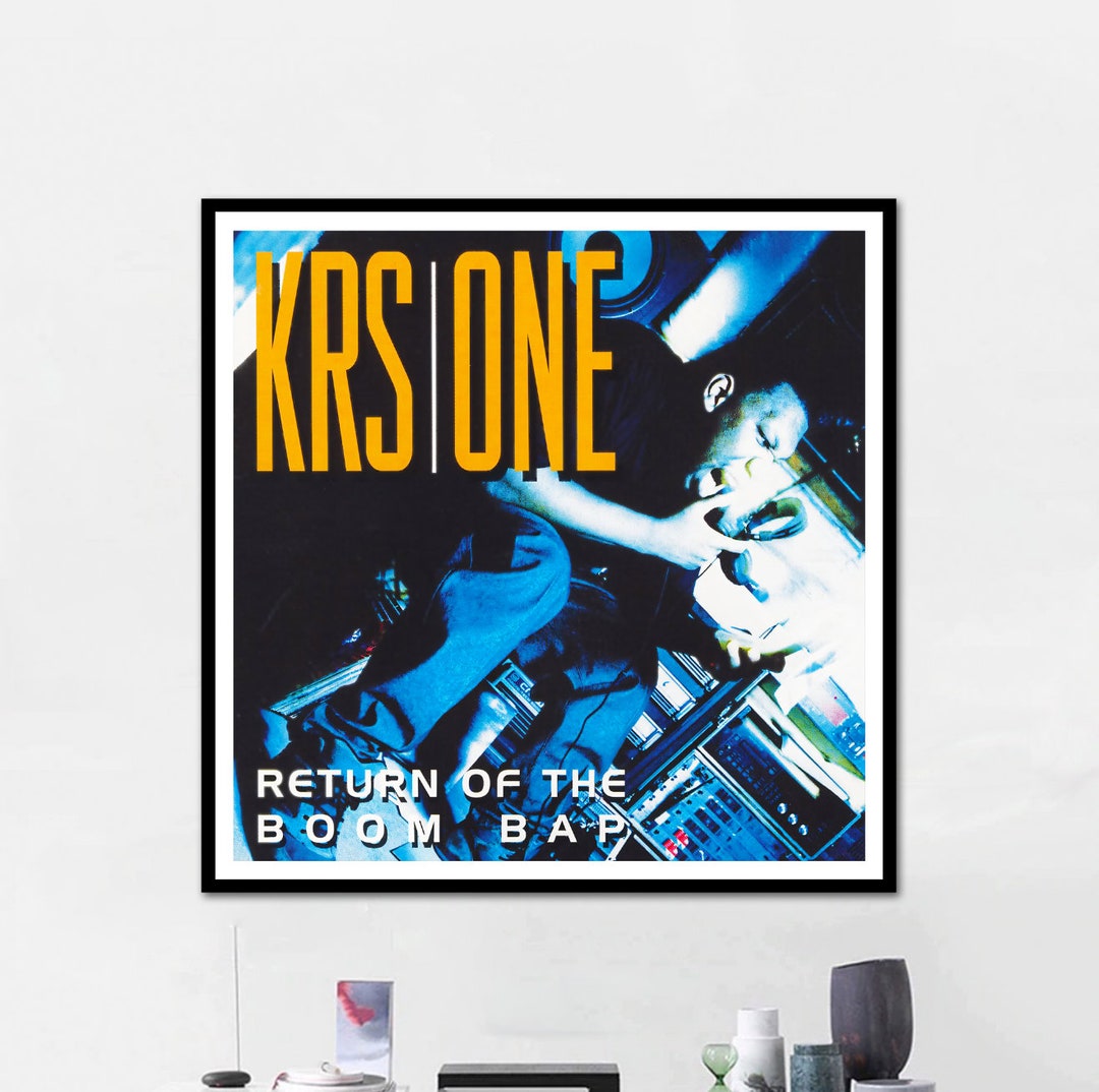 Krs One Poster Album Poster Album Cover Poster Vinyl Art Decor Artwork ...