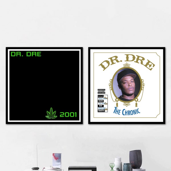 Dr Dre Album Cover Poster - Etsy