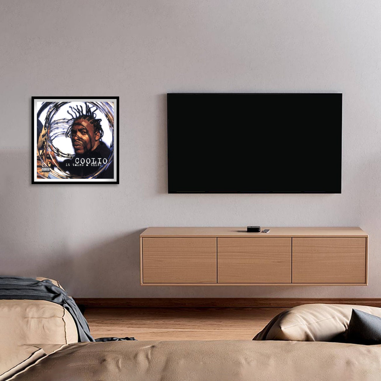 Coolio Poster Album Poster Album Cover Poster Vinyl Art Decor Artwork ...