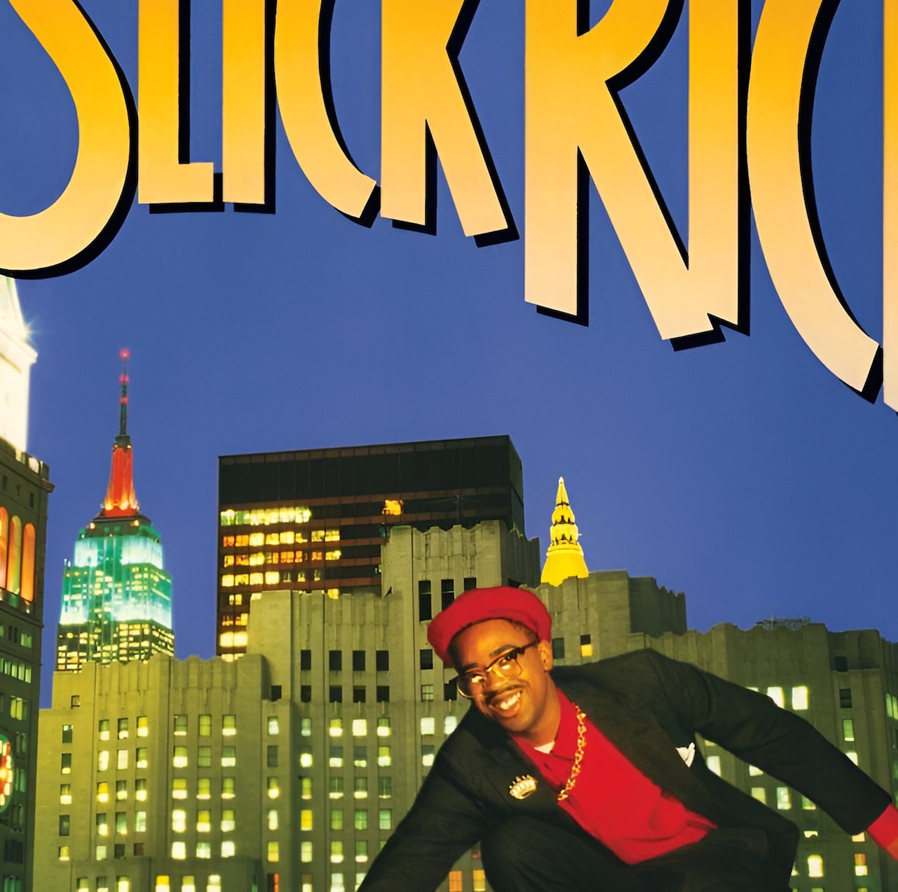 Slick Rick Poster Album Poster Album Cover Poster Vinyl Art - Etsy