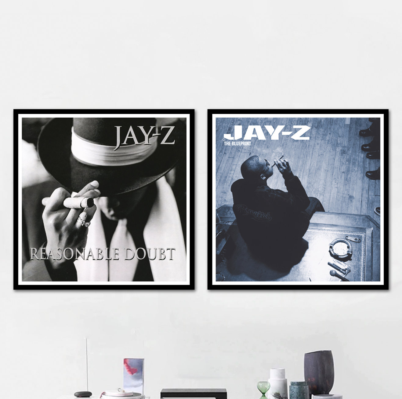 Jay Z Album Artwork