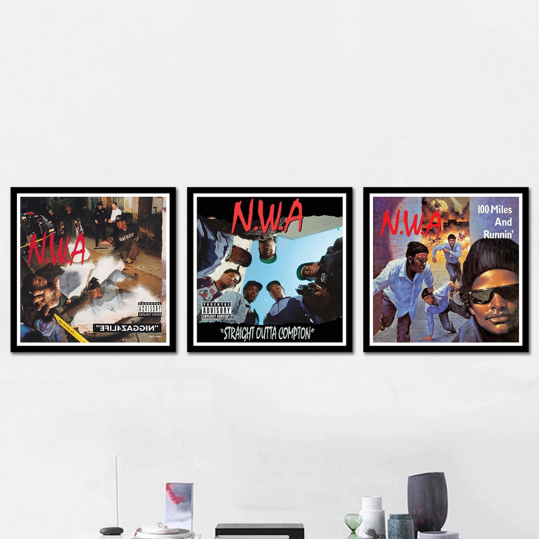 Nwa Poster Album Poster Album Cover Poster Vinyl Art Decor Artwork Gift ...