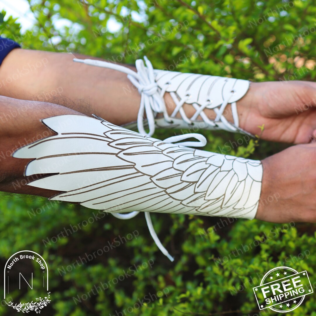 Raven Wings Knight Cosplay Armor, Viking Medieval Larp Costume Armor ...