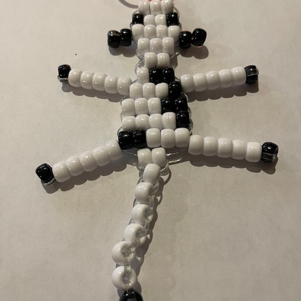 Pony Bead Keychain - Etsy