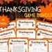 Thanksgiving Printable Games Holiday Activity Bundle Turkey - Etsy