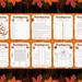 Thanksgiving Printable Games Holiday Activity Bundle Turkey - Etsy