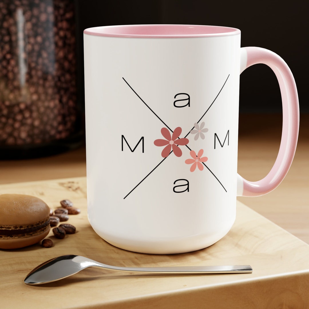11oz Cute Mama Mug Girl Mama, Mom Mug, Mom Era, Baby Shower Gift, Mom ...