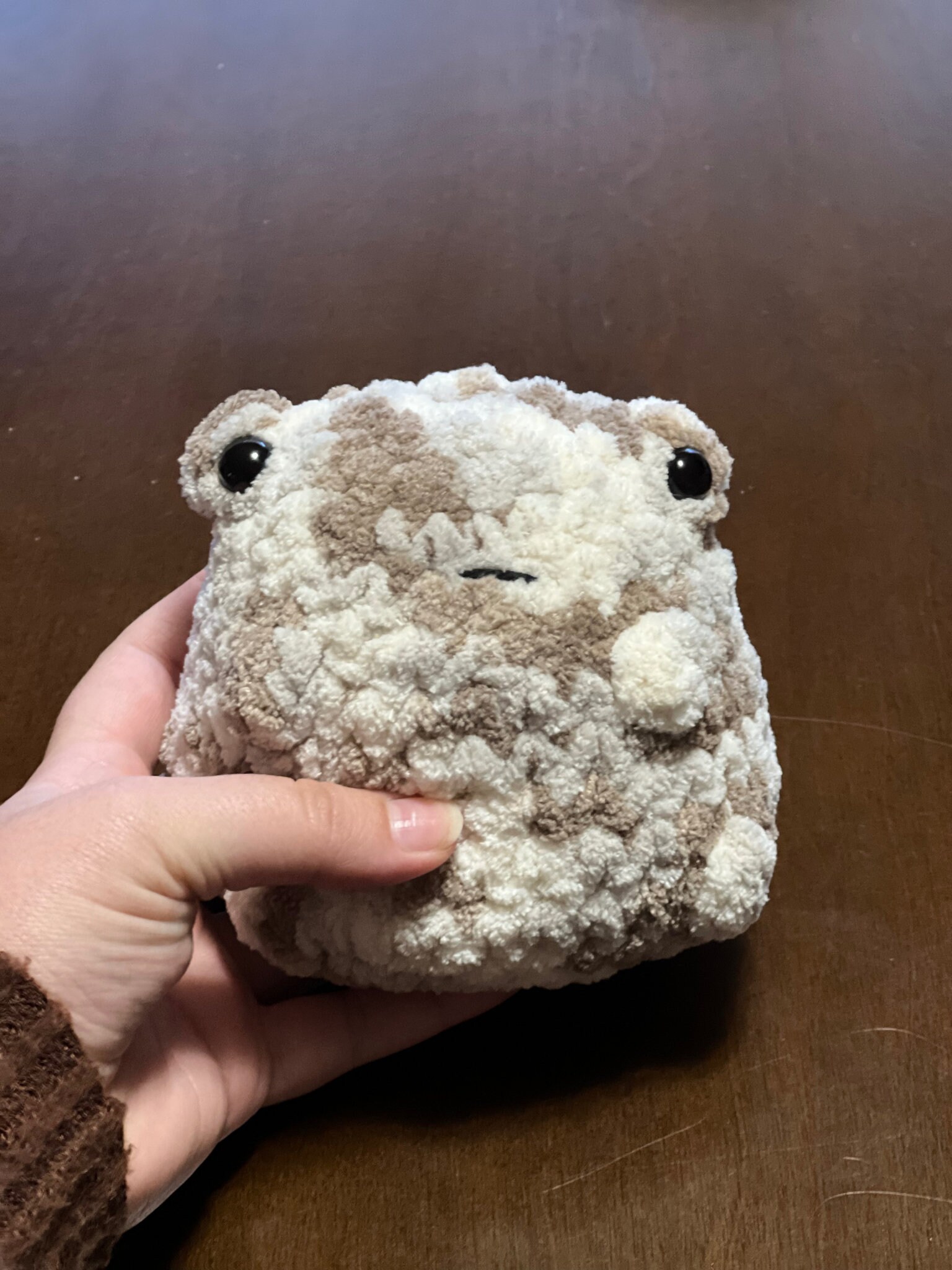 Cheeky Crochet Frog - Etsy