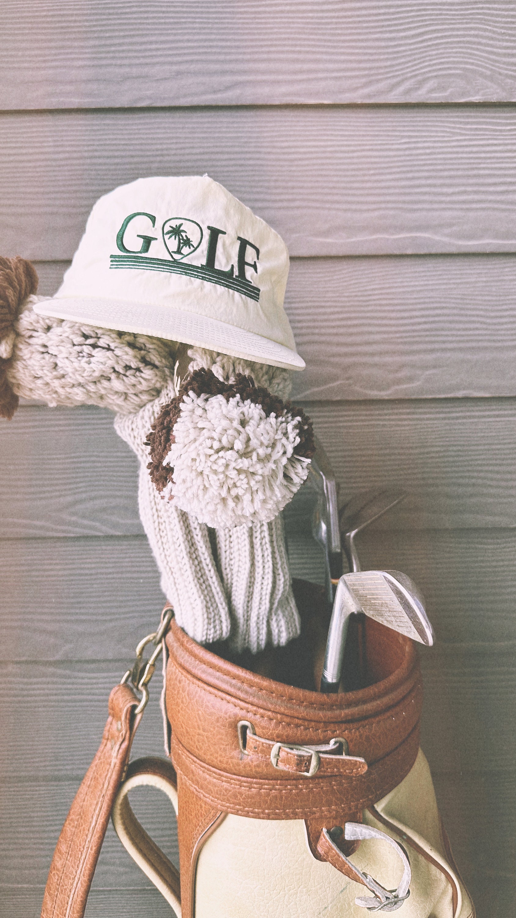 Nylon Palm Golf Hat - Etsy