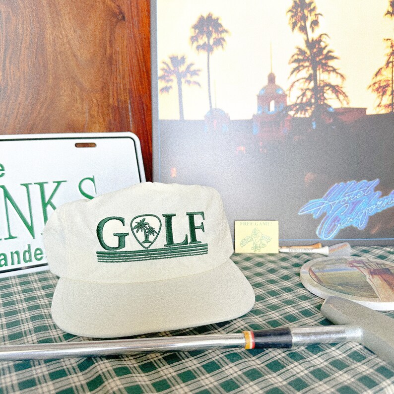 Nylon Palm Golf Hat - Etsy