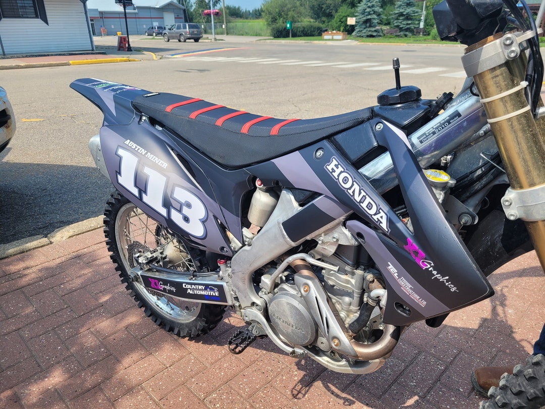 CUSTOM Made to Order Dirtbike Wrap - Etsy