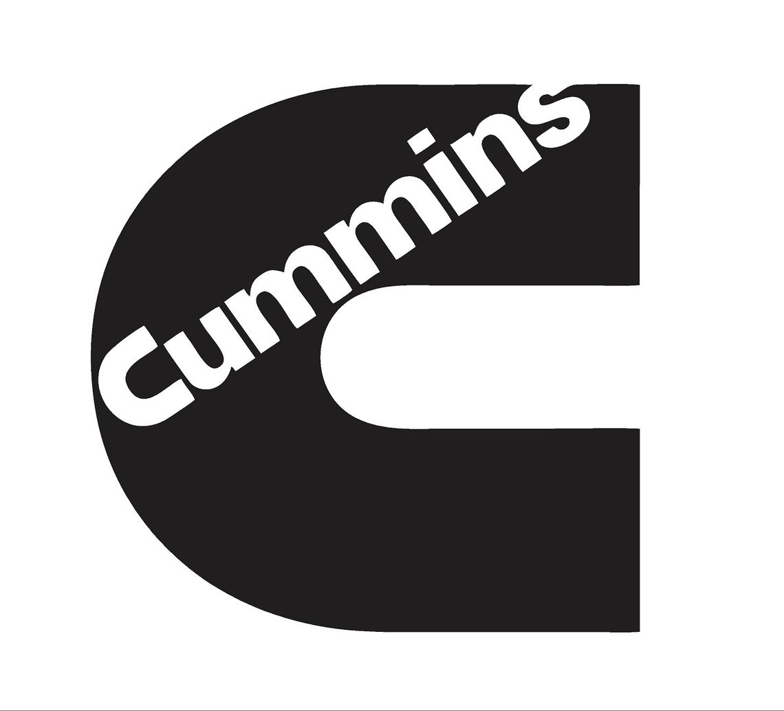 Cummins Logo Window Decal - Etsy
