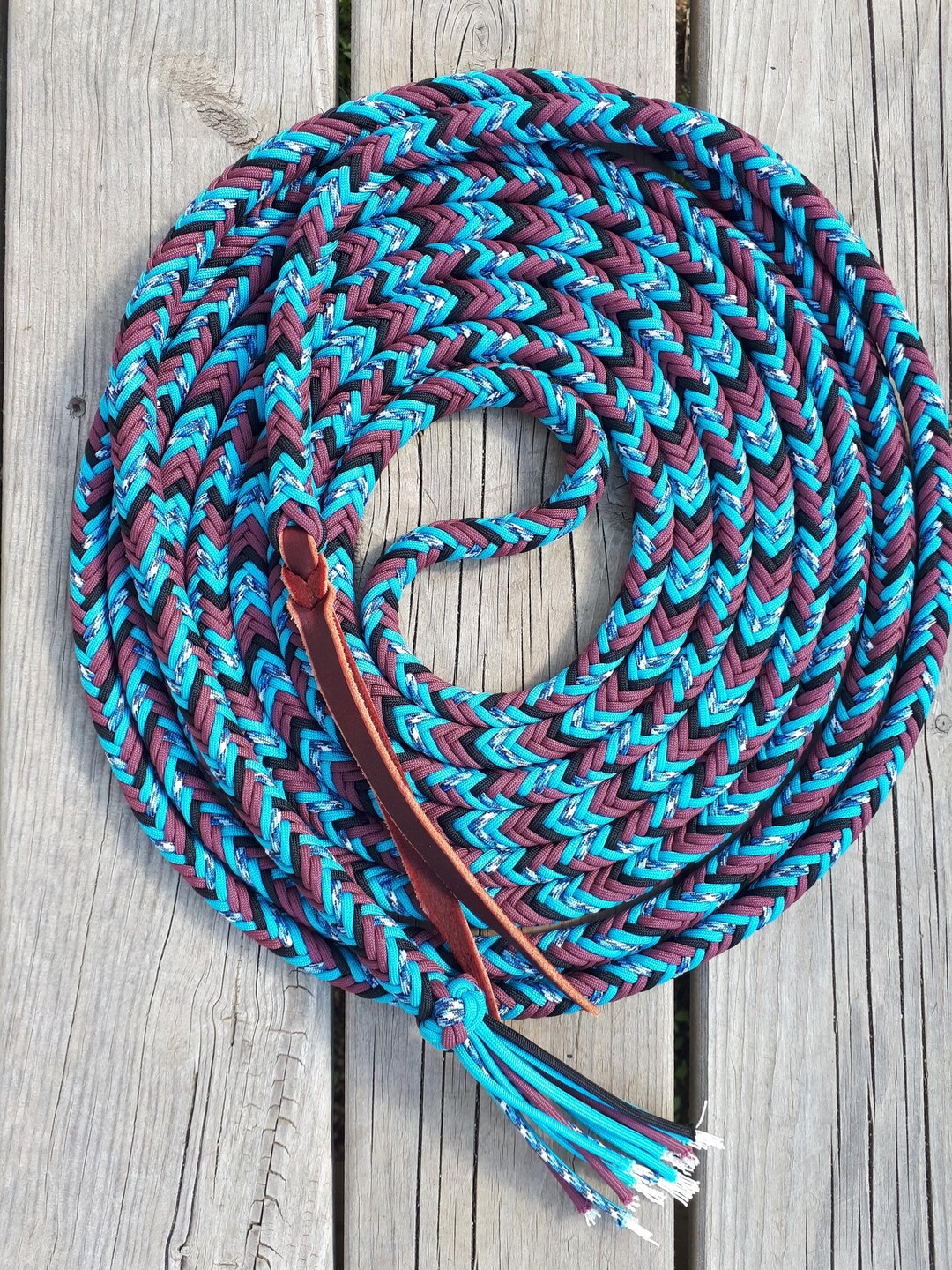 Custom Made to Order Mecate Rein - Etsy