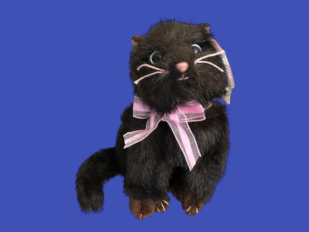 TY Beanie Babies - Heiress the Black Cat (6.5''). Mint Condition. - Etsy