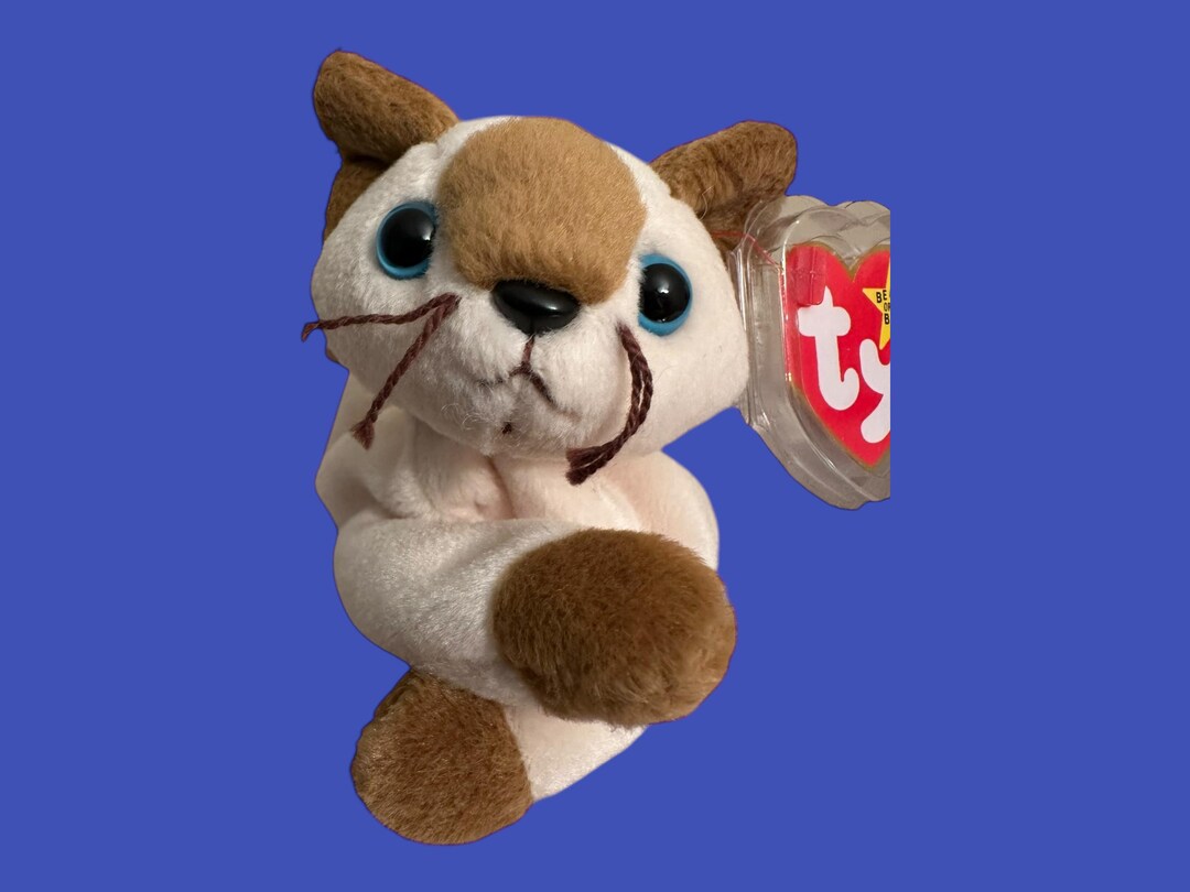 TY Beanie Babies - Snip the Siamese Cat (7.5'') - Etsy