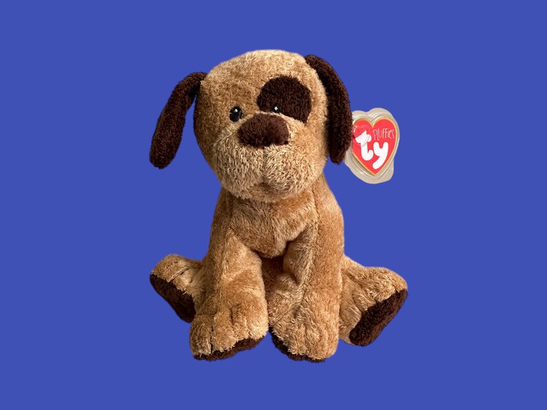TY Pluffies - Barkers, Whiffer and Peppy the Dogs (9"). Mint Condition ...