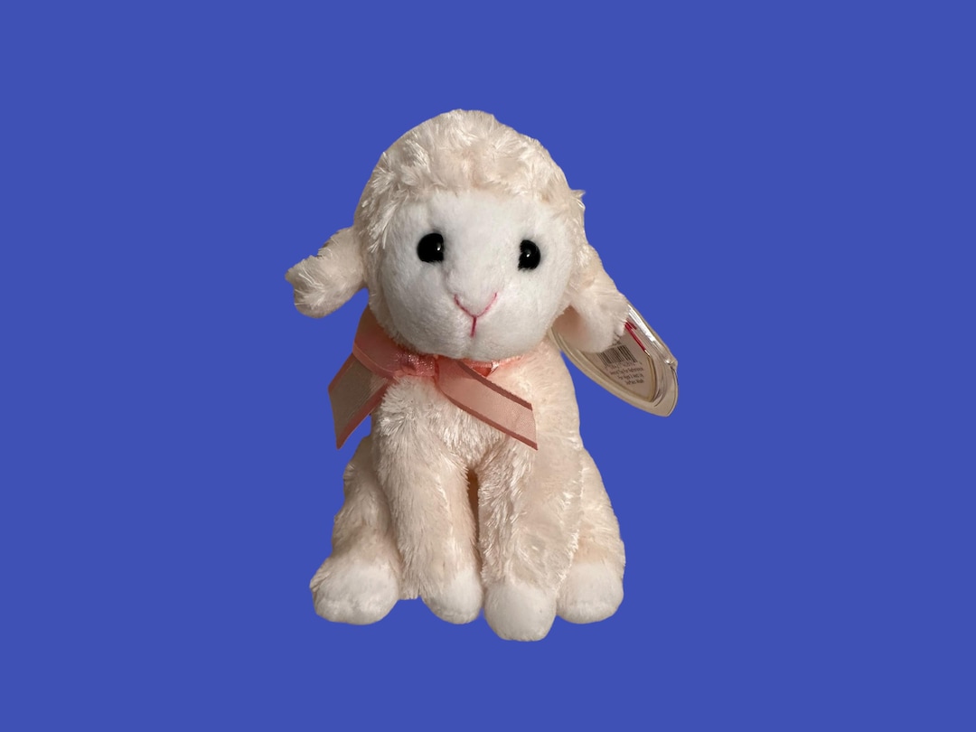 TY Beanie Babies - Fleecia the Lamb (5.5"). Mint Condition. - Etsy