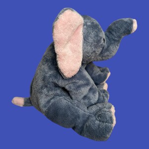 TY Pluffies Winks the Grey and Pink Elephant 10. Mint Condition. - Etsy