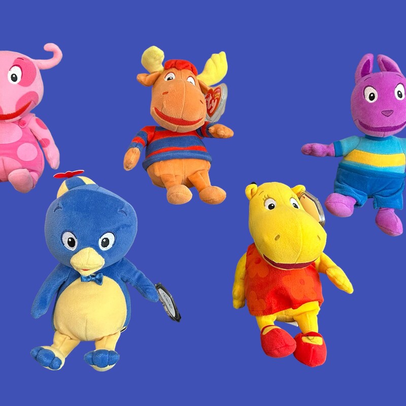 Backyardigans - Etsy