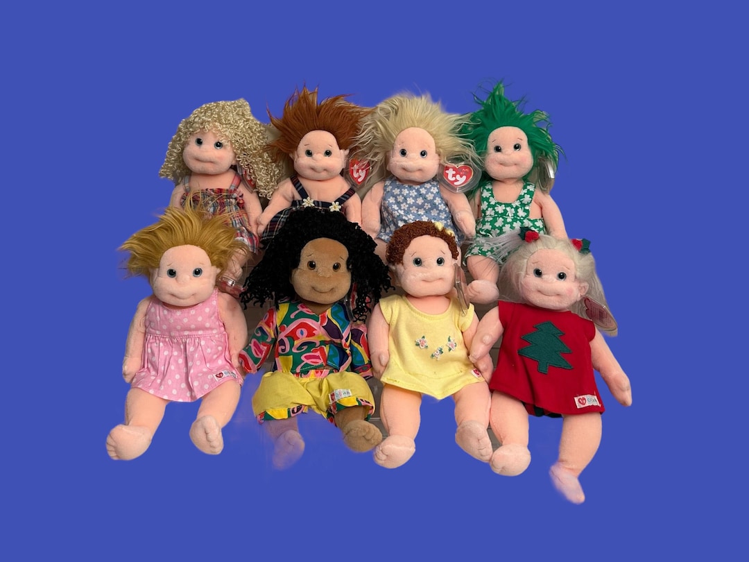 TY Beanie Kids - Blondie, Ginger, Angel, Shenanigan, Precious, Calypso ...