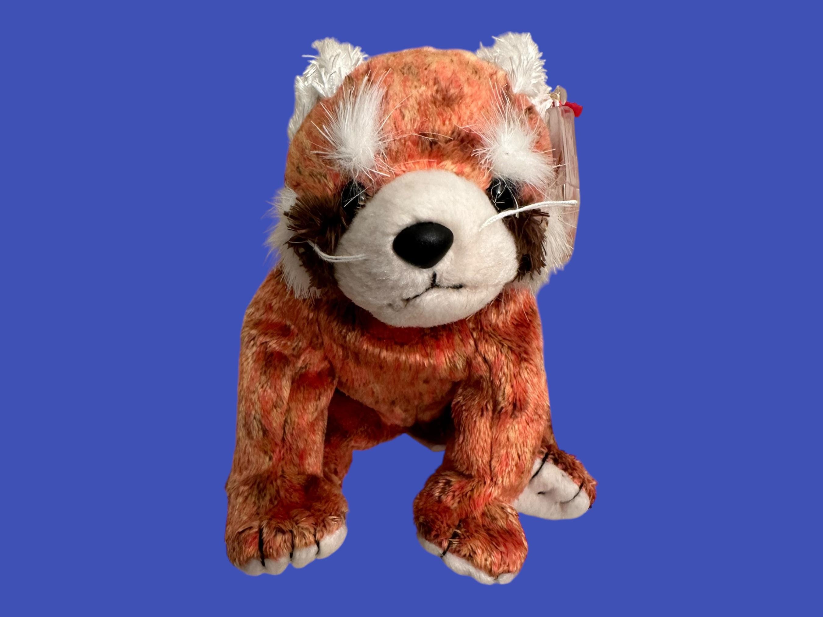 TY Beanie Babies - Rusty the Red Panda Bear (5.5''). Mint Condition. - Etsy