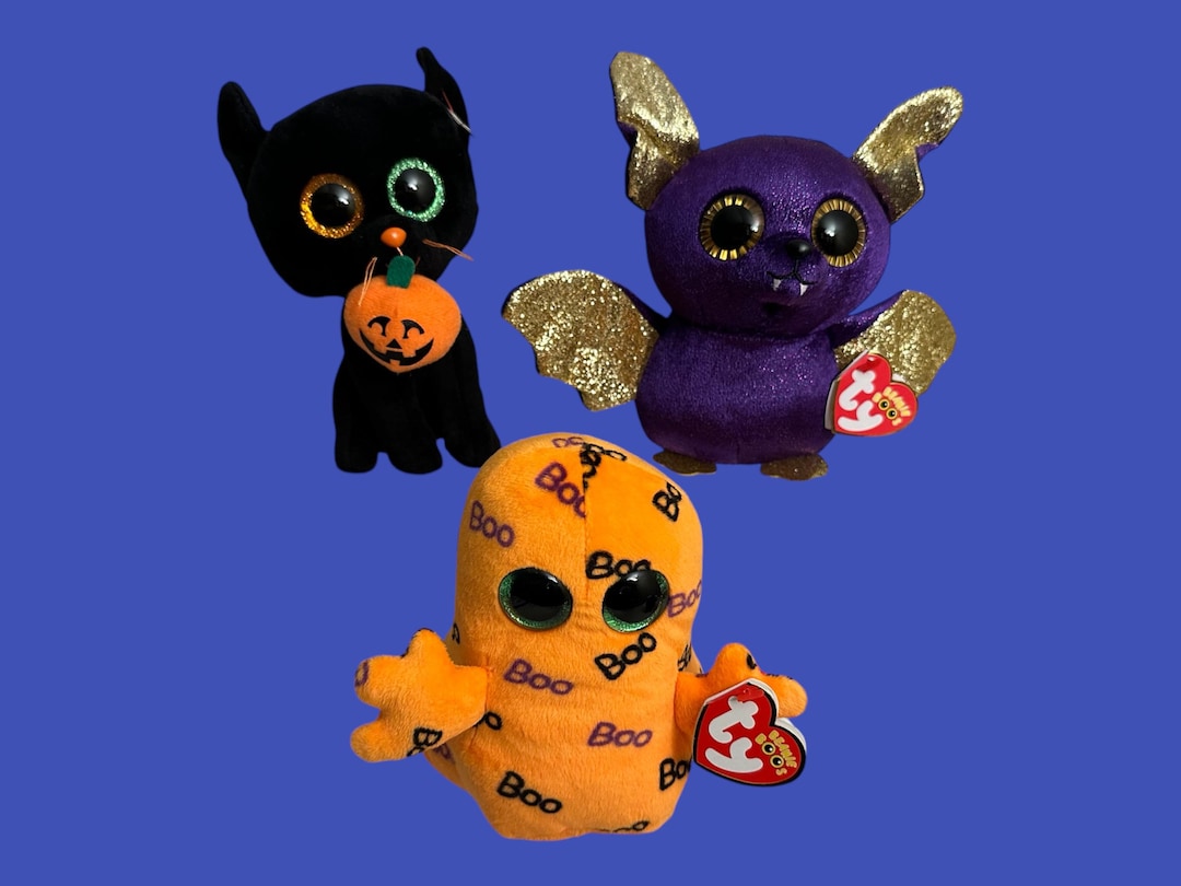 TY Beanie Boos - Halloween Beanie Boos (6''). Mint Condition. - Etsy