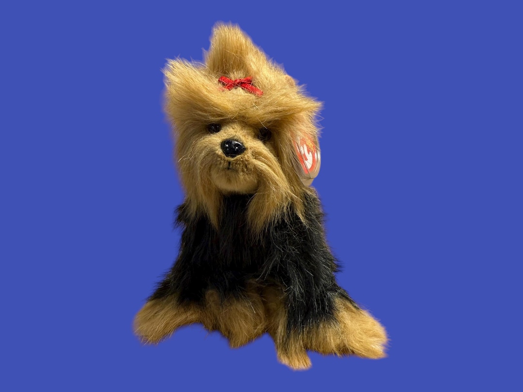 TY Beanie Babies - YAPPER the Yorkshire Terrier Dog (6.5'') - Etsy