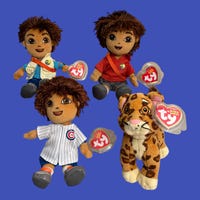 Go Diego Go Rescue Center Badge Embroidered Iron on Patch Iron on ...
