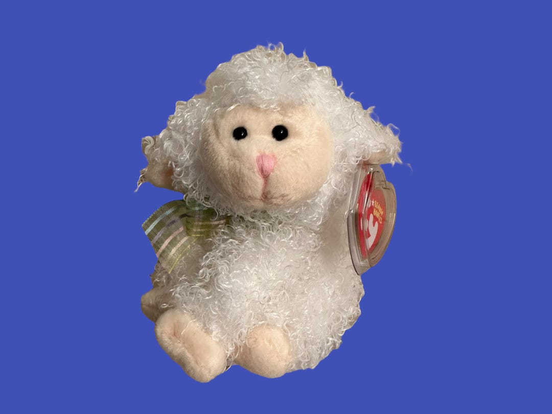 TY Beanie Babies - Floxy the Lamb (5.5"). Mint Condition. - Etsy