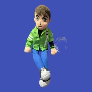 TY Beanie Babies Ben 10 swampfire, Echo Echo, Ben Tennyson, Jet Ray, Humongousaur 9-11''. Mint ...