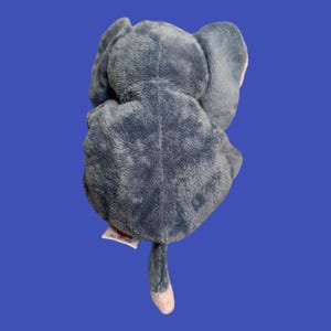 TY Pluffies Winks the Grey and Pink Elephant 10. Mint Condition. - Etsy