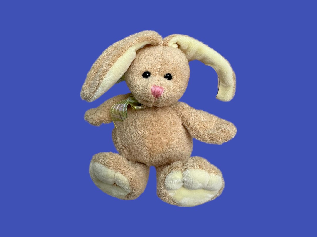 TY Beanie Babies - Hopson the Easter Bunny (7.5"). Mint Condition. - Etsy