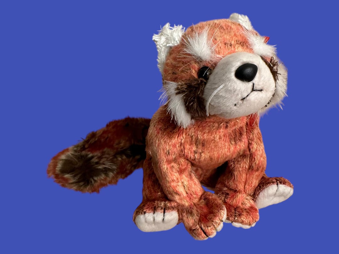 TY Beanie Babies - Rusty the Red Panda Bear (5.5''). Mint Condition. - Etsy