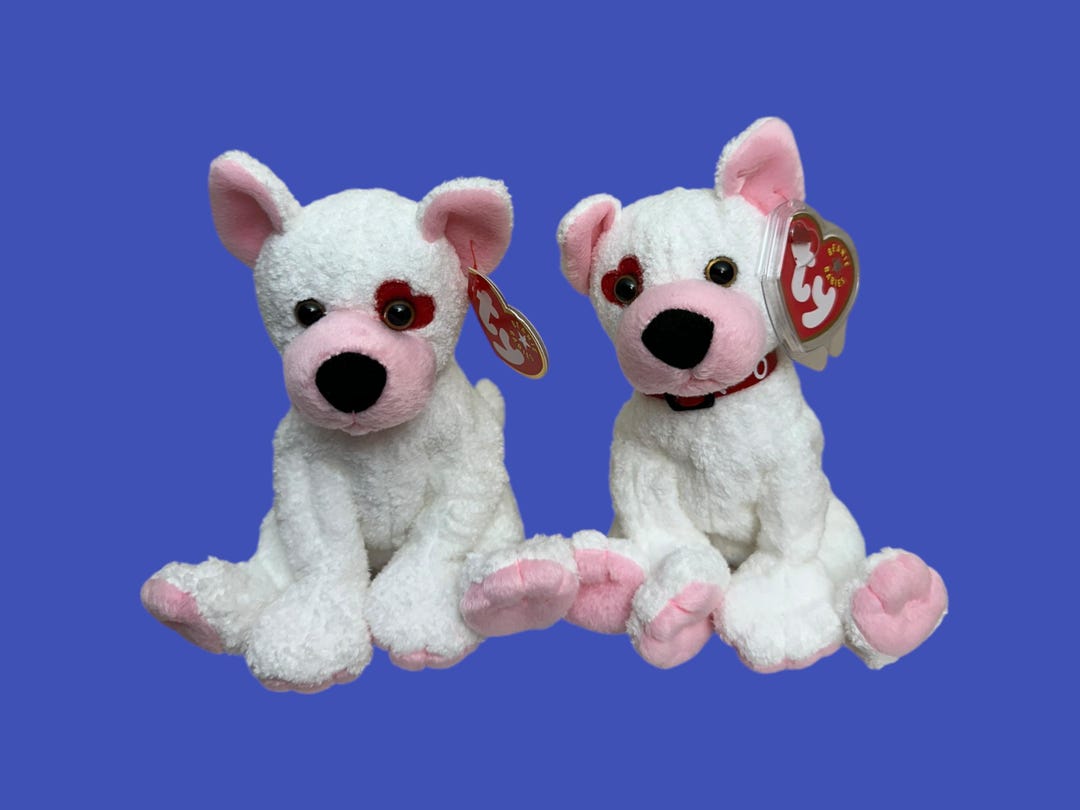 TY Beanie Babies - Cupid the Dog (6.5"). Mint Condition. - Etsy