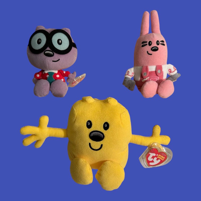 Wow Wow Wubbzy Plush - Etsy