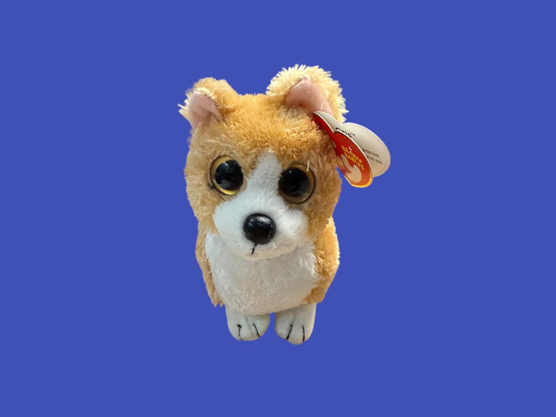 TY Beanie Babies - OTIS the Welsh Corgi Dog - Rare (6'') - Etsy