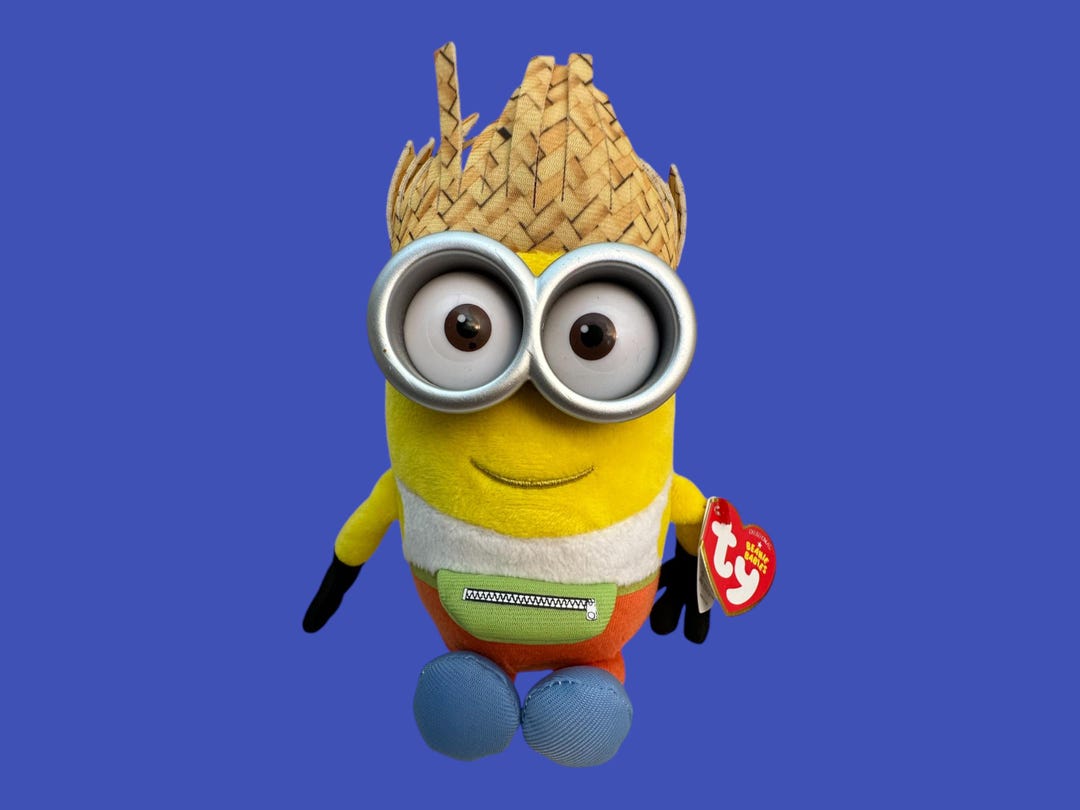 TY Beanie Babies - Dave From the Minions (6.5''). Mint Condition. - Etsy