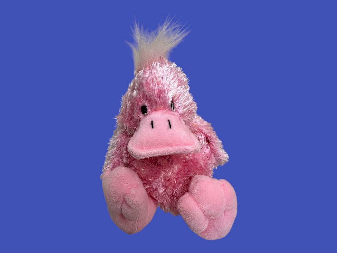 TY Pinkys - Gemma the Pink Duck (5.5'') - Etsy