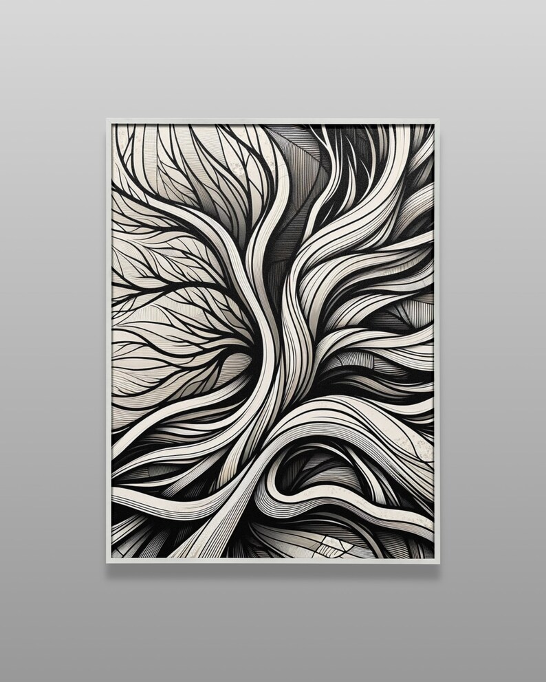 Roots of Life | Tree Roots Art | INSTANT DOWNLOADABLE PRINT - Etsy ...