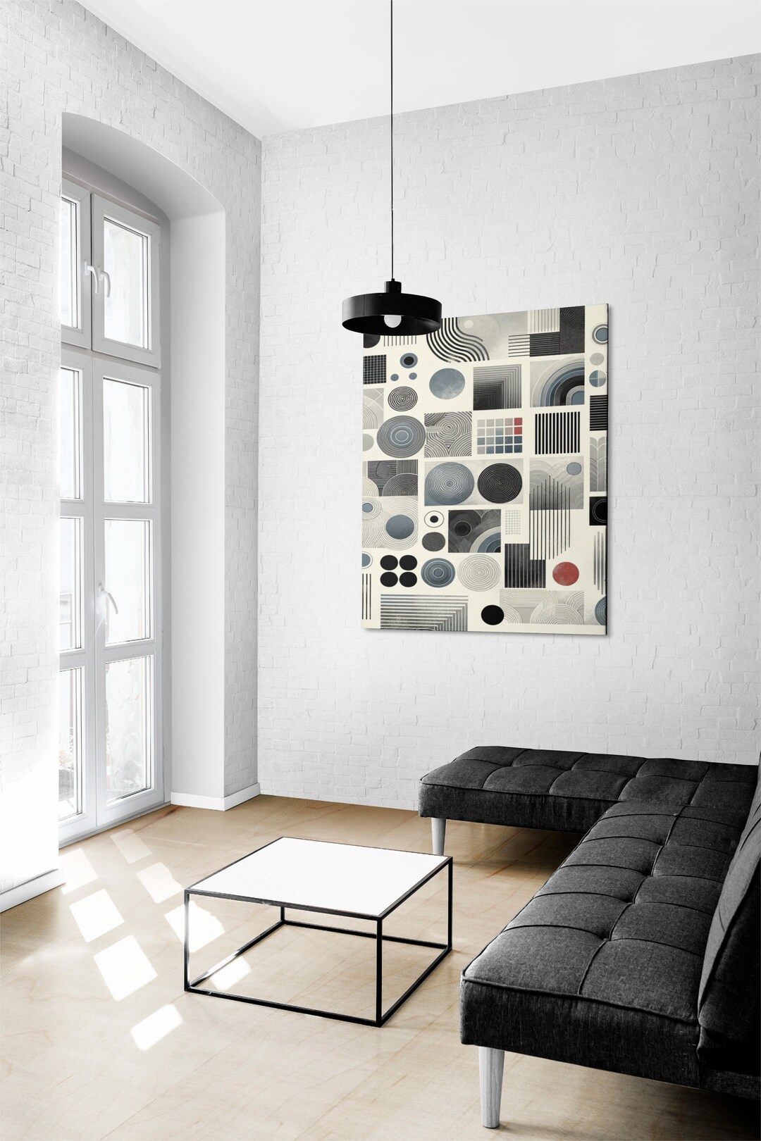 Modern Art | Abstract Stamp Art | INSTANT DOWNLOADABLE PRINT - Etsy