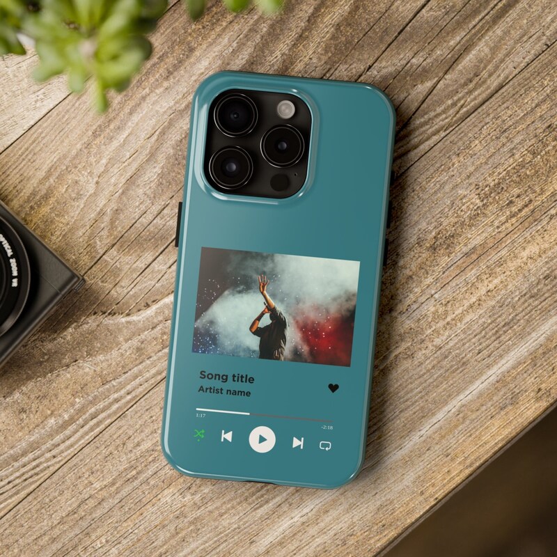 Spotify Phone Case - Etsy