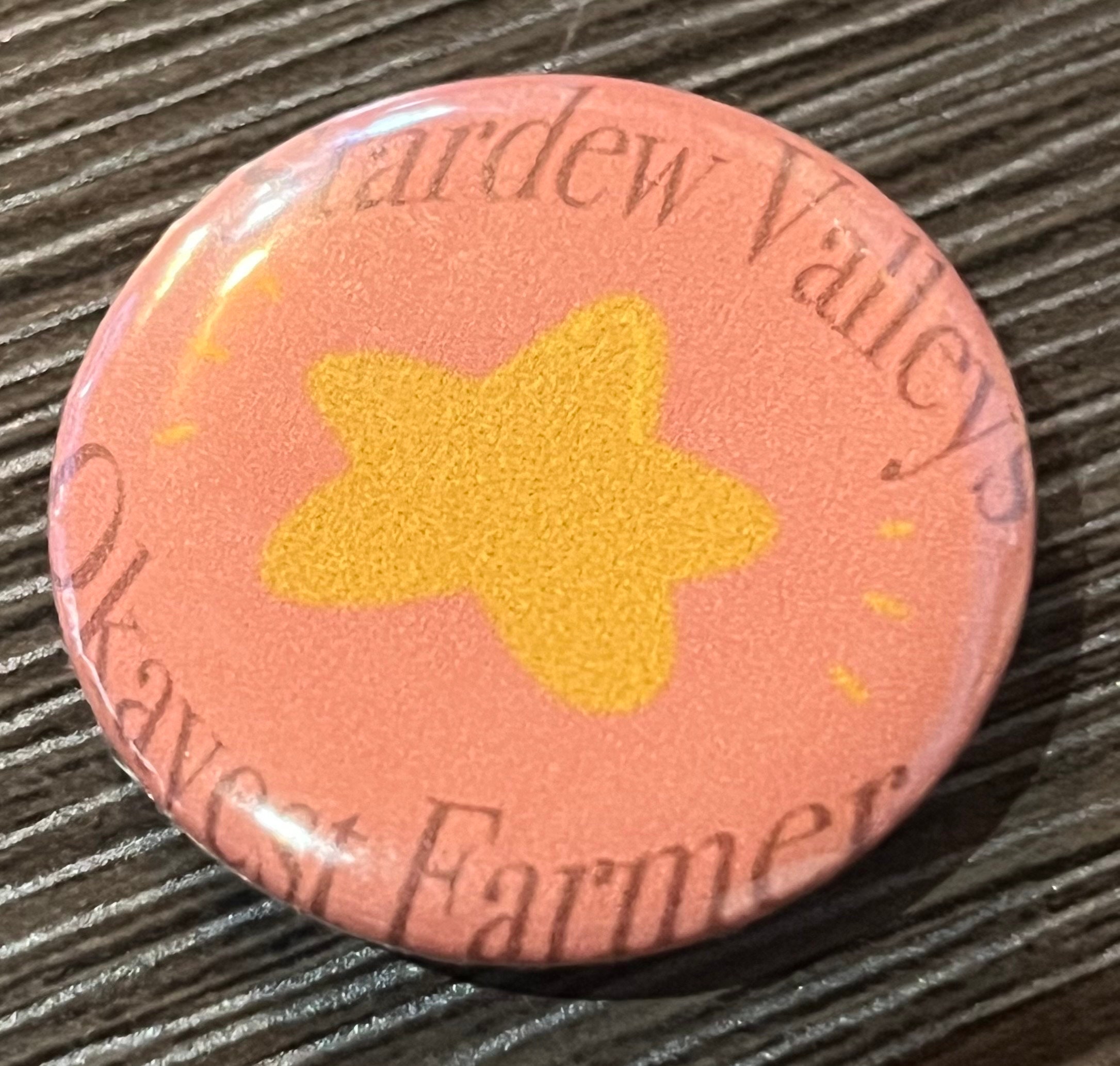 Stardew Valley Buttons - Etsy