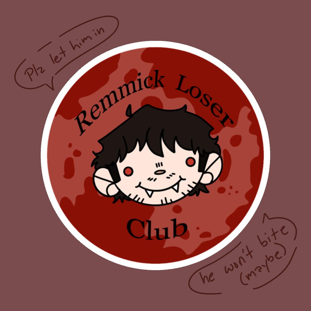 Remmick Loser Club Badge - Etsy