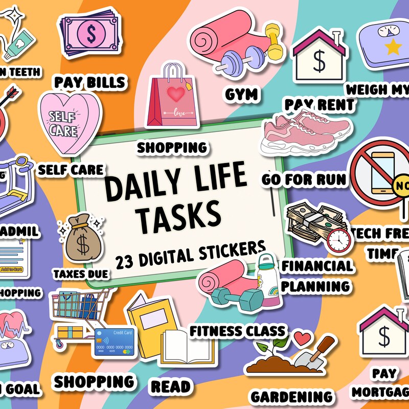 Cool Stickers - Etsy