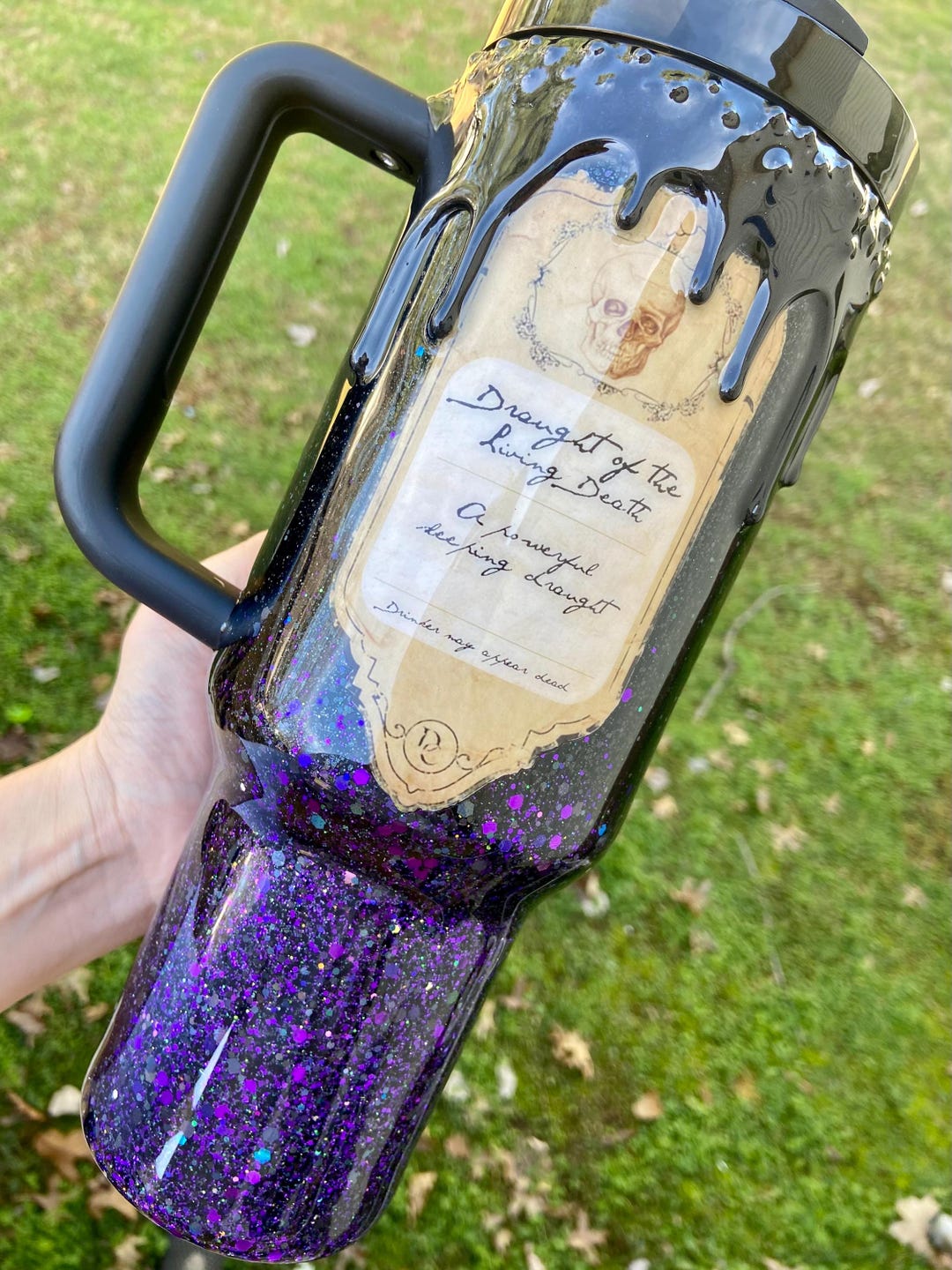 Draught of Living Death Tumbler - Etsy