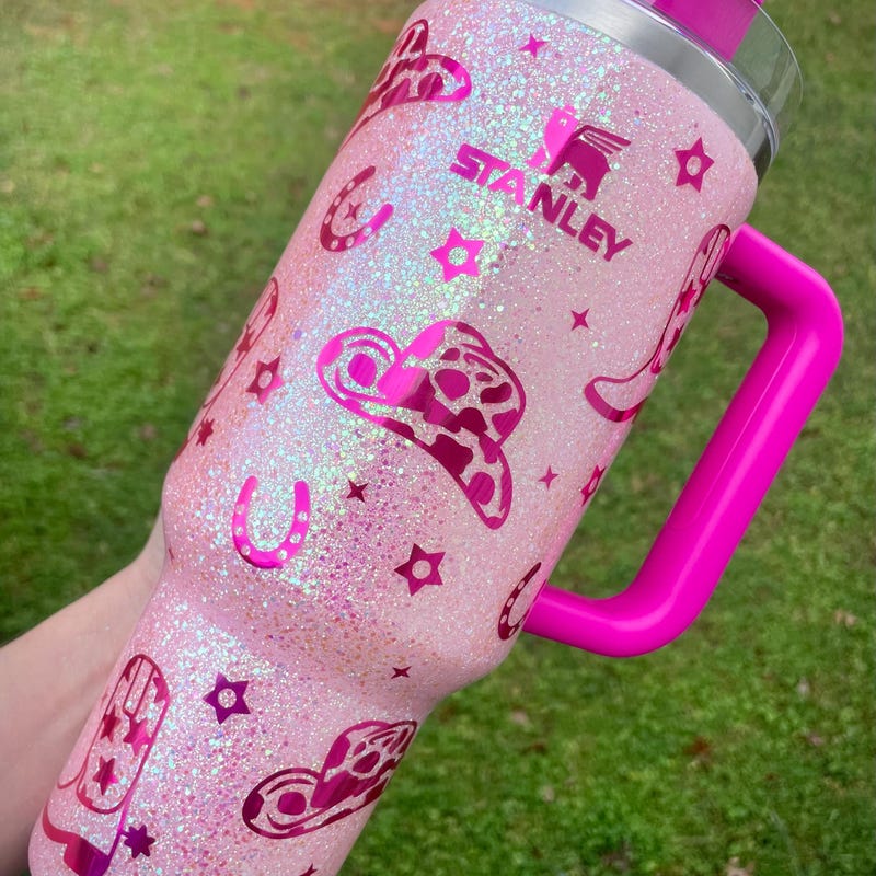 Preppy Stanley Cup - Etsy