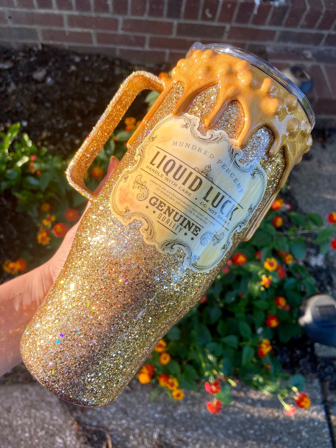 Liquid Luck Tumbler - Etsy