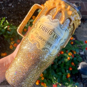 Liquid Luck Tumbler- CHECK DELIVERY DATES!! - Etsy