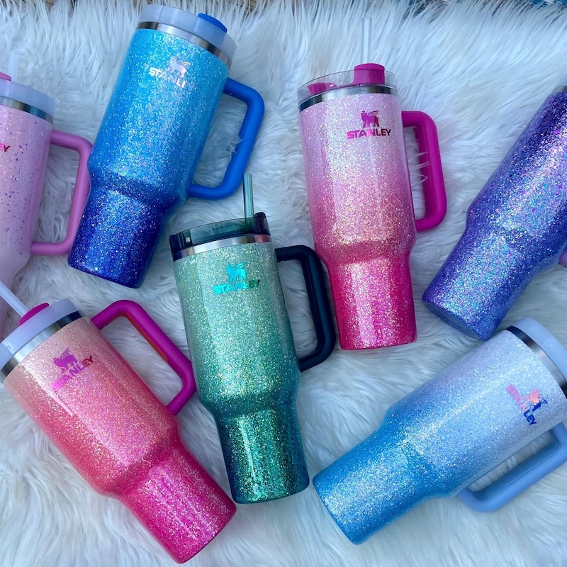 Preppy Stanley Cup - Etsy